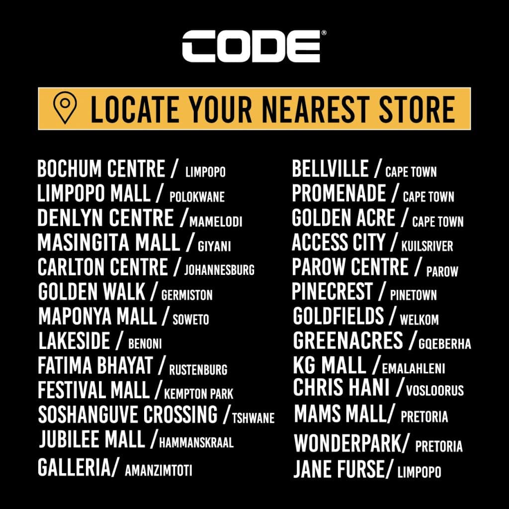 CODE Clothing South Africa: Youth Fashion Meets Confidence